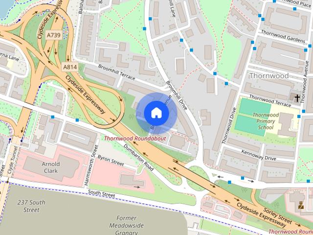 Broomhill Avenue, Broomhill, Glasgow, G11