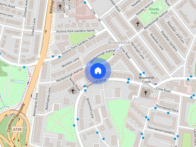 Broomhill Drive, Broomhill, Glasgow