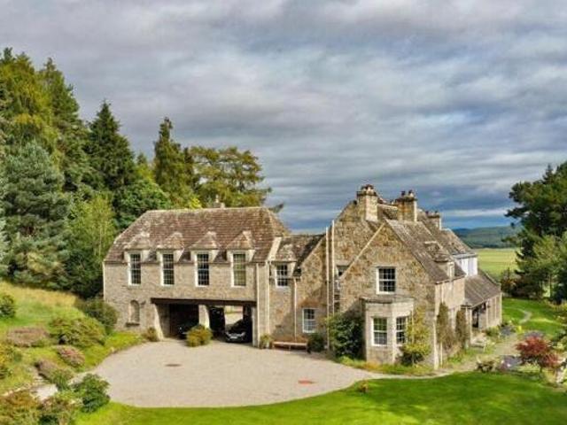 Broomhill House, Dulnain Bridge, 8 Bedroom Country