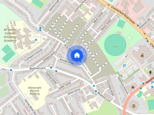 Broomhill Lane, Mansfield, NG19