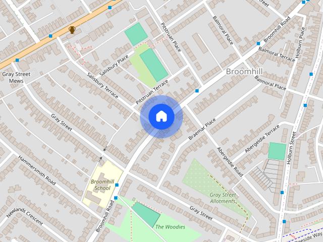 Broomhill Road, Aberdeen, Aberdeenshire, AB10