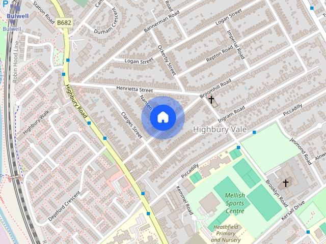 Broomhill Road, Bulwell, Nottingham, Nottinghamshire, NG6 9GX