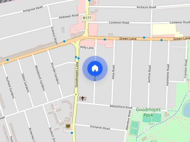 Broomhill Road,Ilford,IG3