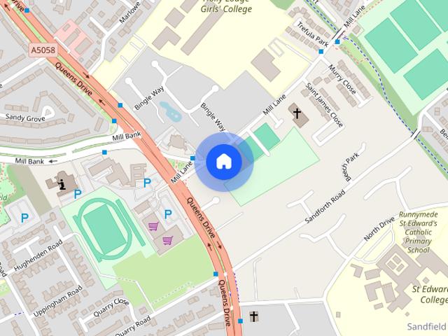 Broomhills, 129 Mill Lane, Liverpool, MERSEYSIDE, L12
