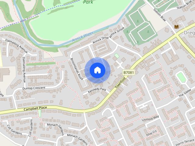 Broomlands Road, Dreghorn, KA11