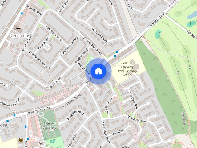 Broomside Lane, Durham, County Durham, DH1