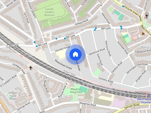 Broomsleigh Street, West Hampstead, NW6