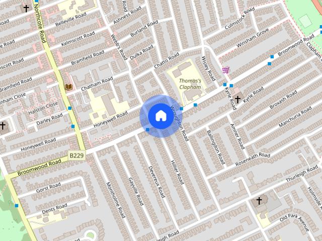 Broomwood Road, London, SW11