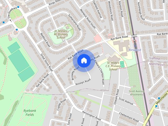 Broseley Road, Firswood, Manchester