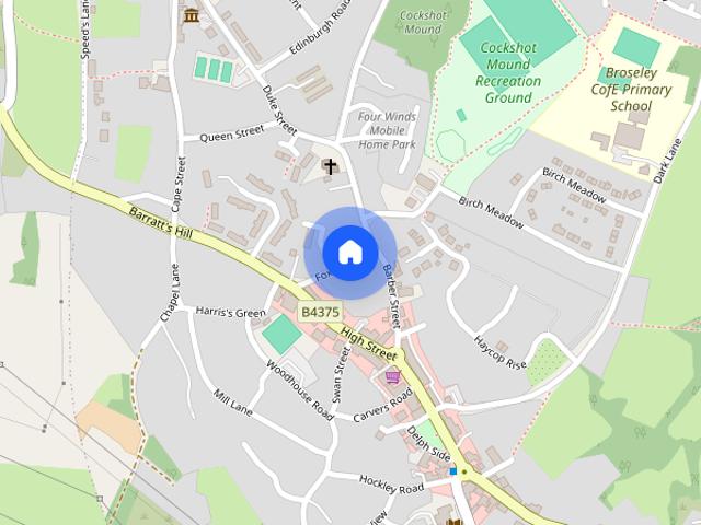 Broseley, Shropshire, TF12