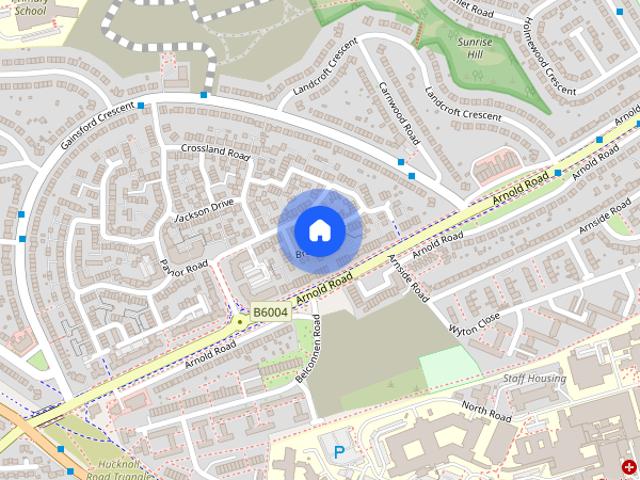 Bratton Drive, Nottingham, Nottinghamshire, NG5 5UL