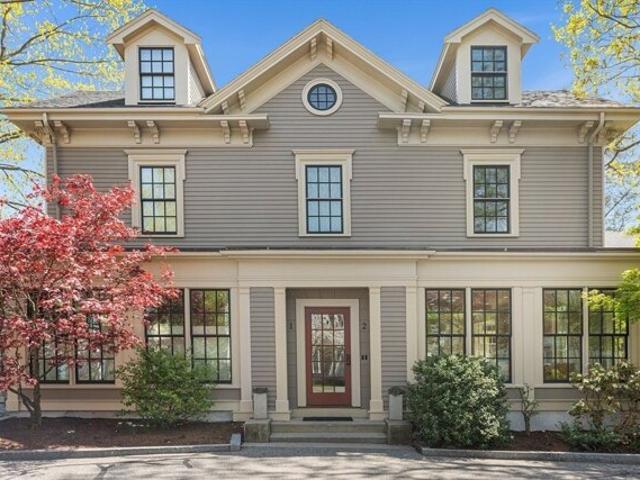 Brattle Cir Unit,cambridge, Condo For Sale