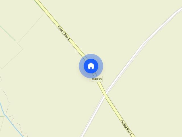 Braun Road, Rugby, Warwickshire, CV23