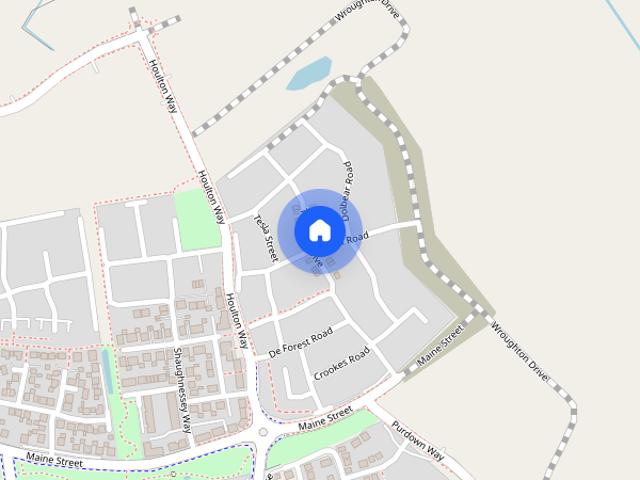 Braun Road, Rugby, Warwickshire, CV23