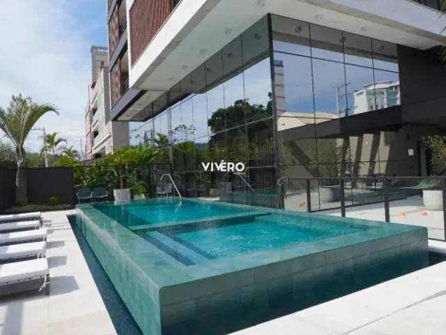 Brava Aikon 3 suítes 164m² vista mar 3 vagas Praia Brava