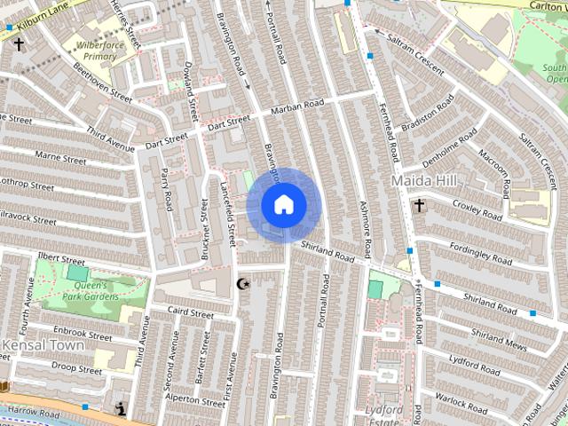 Bravington Road, London, W9
