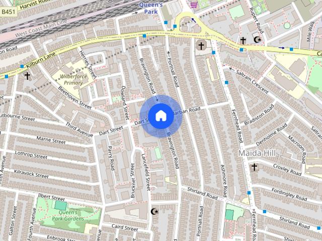 Bravington Road, W9