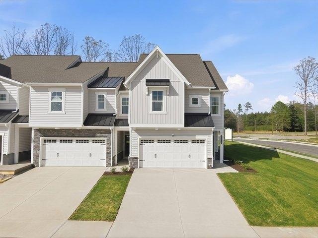 Braxton Plan Mount Hermon Townhomes Community