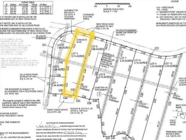 Bray Ridge Rd Lot 4, Bedford, KY 40006