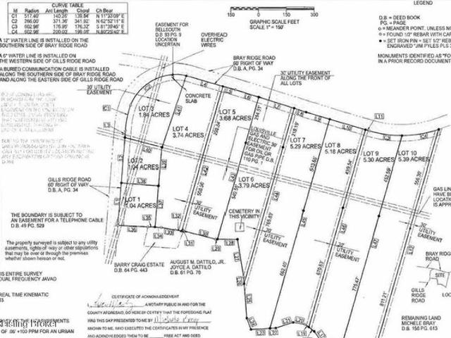 Bray Ridge Rd Lot 3, Bedford, KY 40006