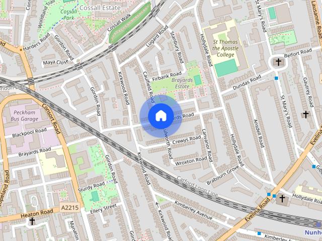 Brayards Road, Peckham, SE15