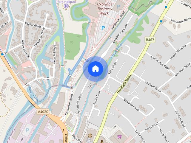 Braybourne Close, Uxbridge, UB8