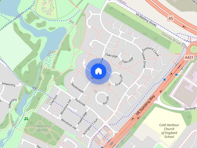 Braybrooke Drive, Furzton