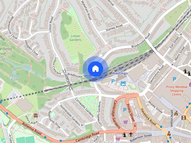 Braybrooke Road, Hastings, TN34 1TA