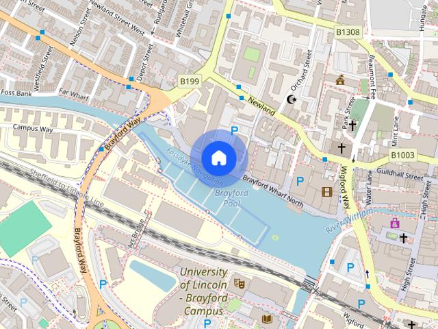 Brayford Wharf North, Lincoln, LN1