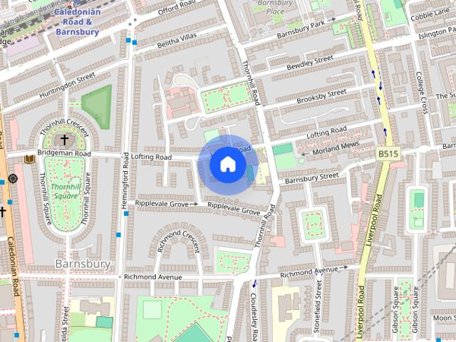 Brayfield Terrace, London, N1