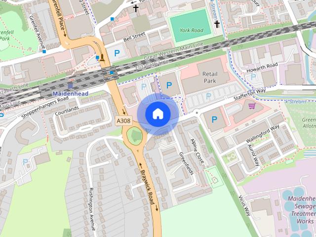 Brayfields, 7 Braywick Road, Maidenhead, Berkshire, SL6