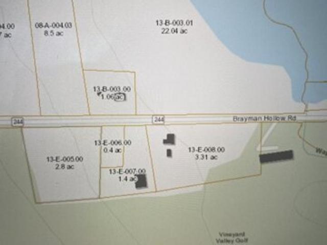 Brayman Hollow Rd, Pomfret, Plot For Sale