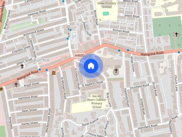 Brays Lane, Coventry, CV2 4DZ