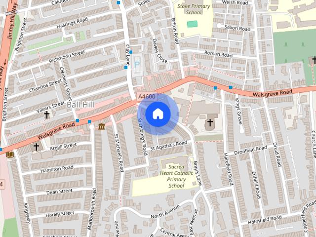 Brays Lane, Coventry, CV2 4DZ