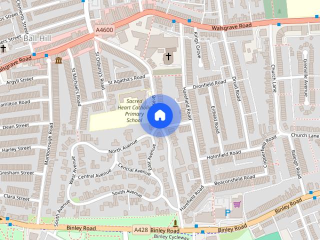 Brays Lane, Coventry, CV2