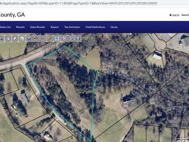 Brazey Rd Hwy, Monticello, GA 31064