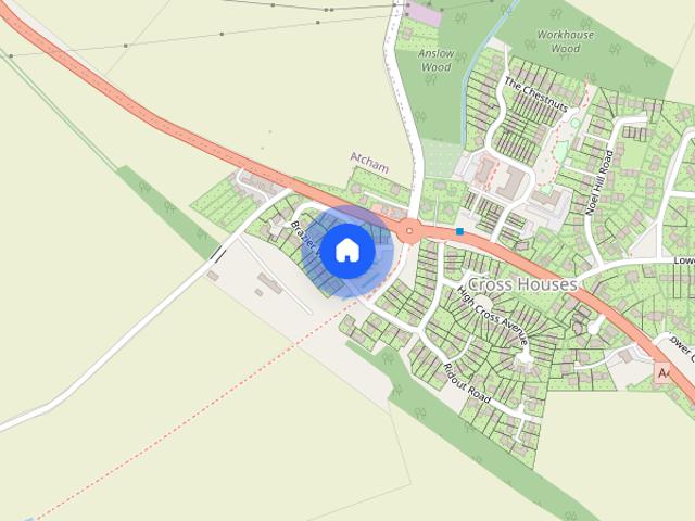 Brazier Way, SY5