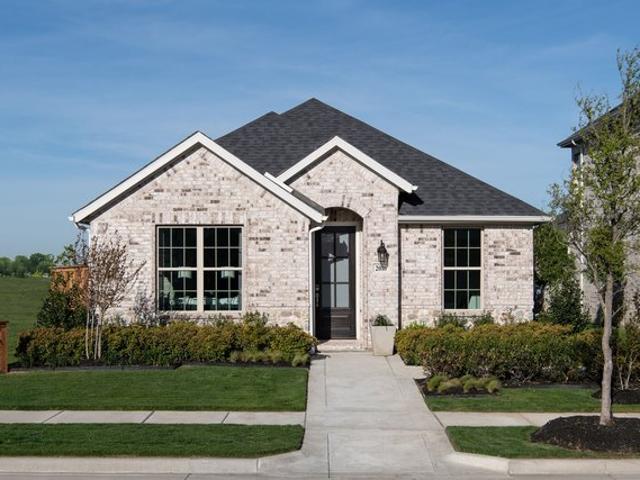 Brazos Plan Arbors at Legacy Hills Community