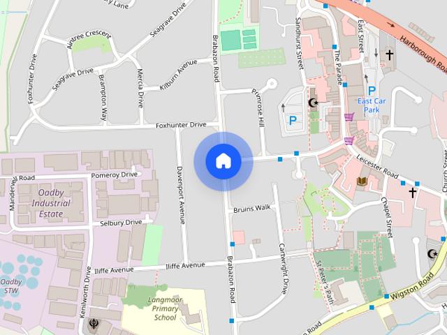 Brabazon Road, Oadby, LE2