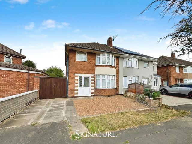 Brabazon Road, Oadby, LE2 3 bed semi detached house to rent £1,225 pcm £283 pw