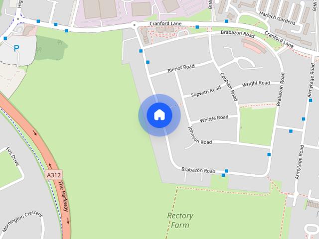 Brabazon Road, Heston, TW5