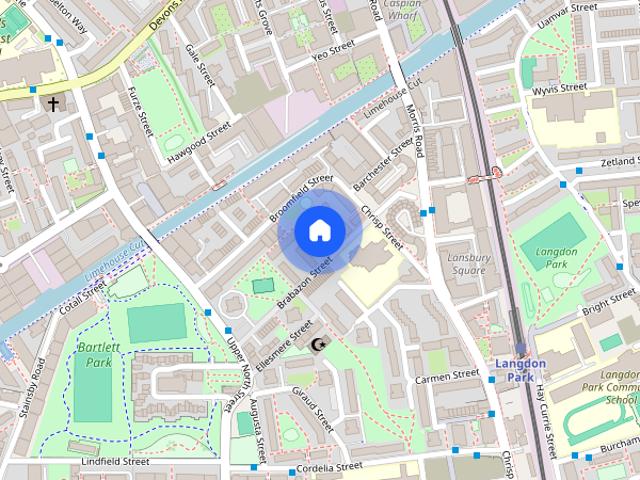 Brabazon Street, London, E14
