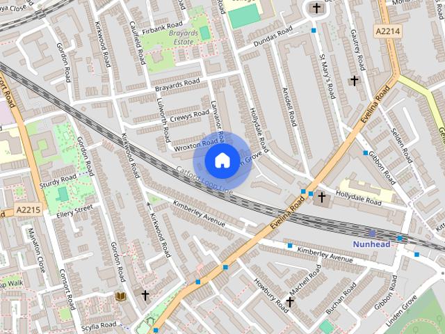Brabourn Grove, Peckham, London, SE15