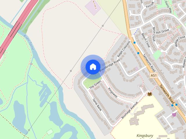 Bracebridge Road, Kingsbury. B78 2HP