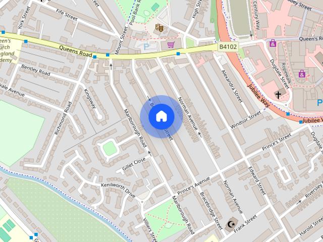 Bracebridge Street, Nuneaton, CV11