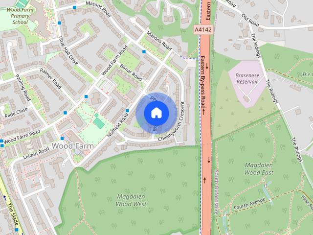 Bracegirdle Road, Headington, Oxford, OX3