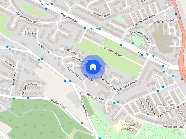 Bracewell Drive, Halifax