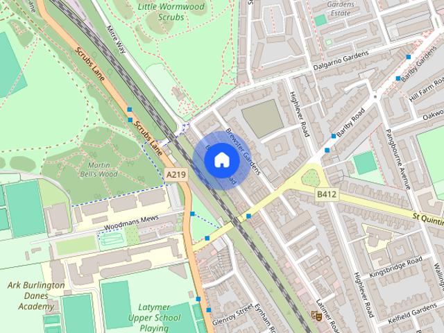 Bracewell Road, London