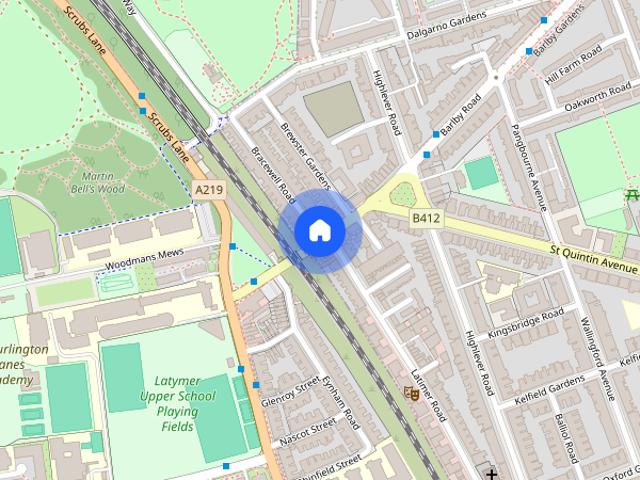 Bracewell Road, North Kensington