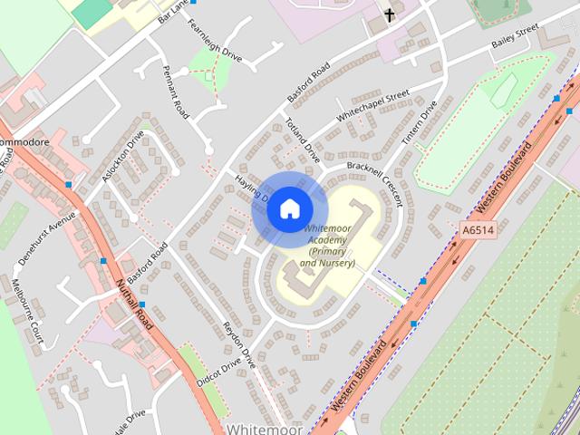 Bracknell Crescent, Whitemoor, East Midlands, NG8
